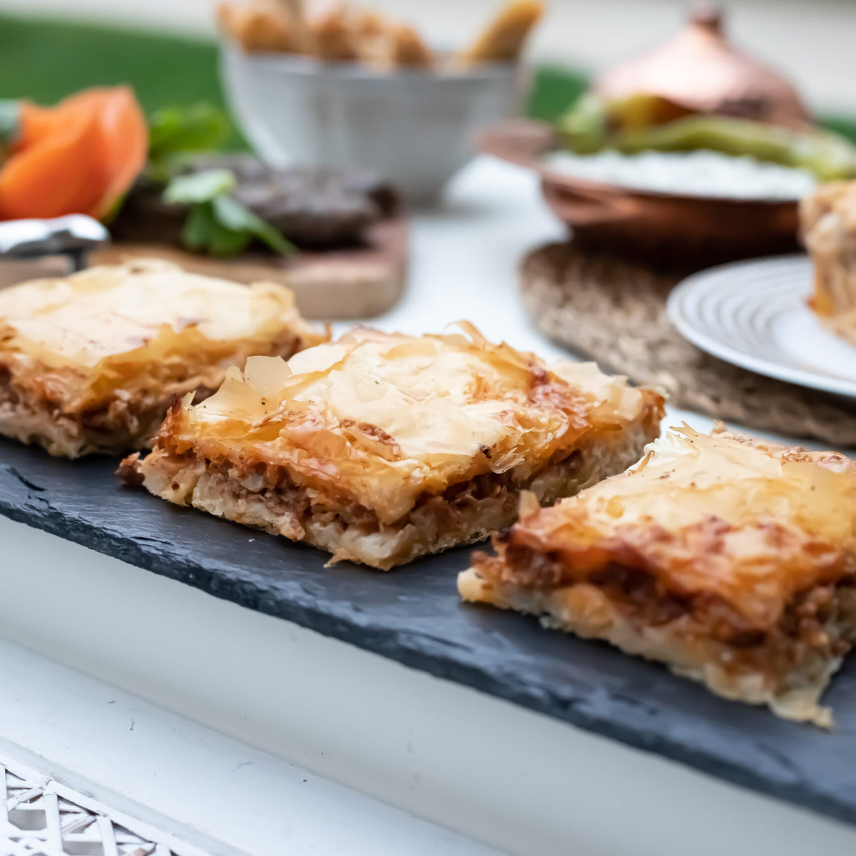 Goulash - Phyllo Meat Pie – Bobbos Catering & Events